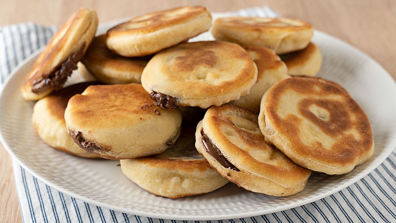 Si tienes un poco de harina, leche y huevo prepara para el desayuno o ...