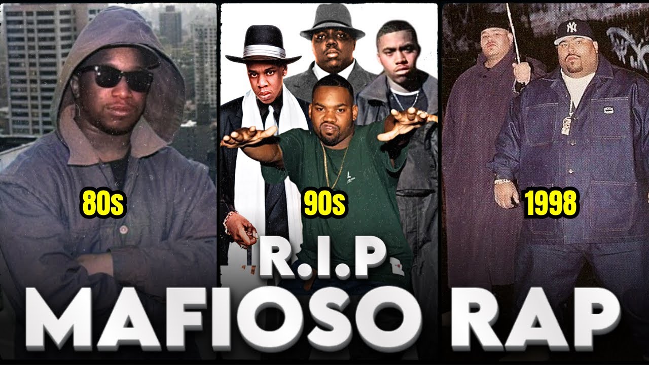 El Auge y La Caída del RAP MAFIOSO (1989-2000) - YouTube
