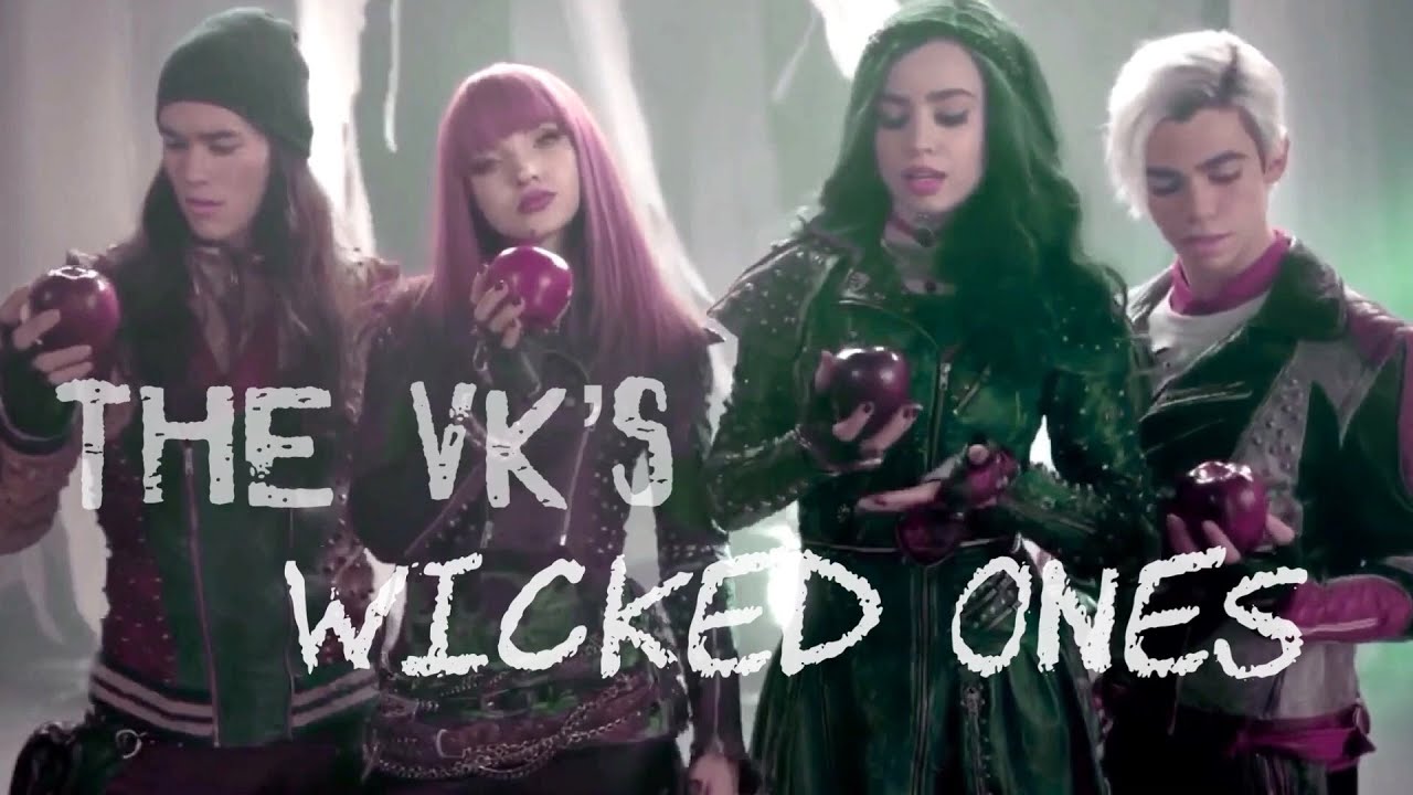 Descendants VK’s | Wicked Ones - YouTube