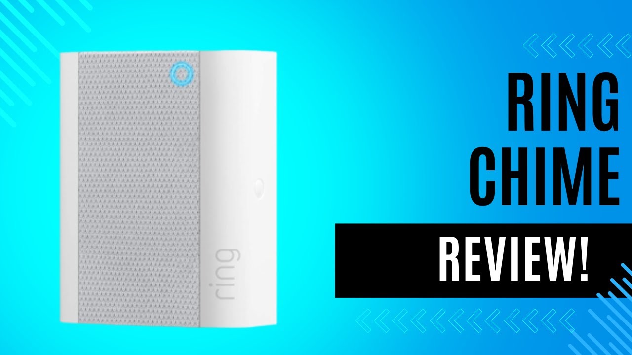 Ring Chime REVIEW! - YouTube
