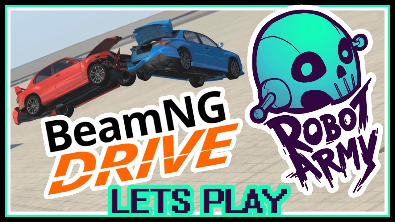 BEAMNG DRIVE |:| Amazing Physics Crash Game -- Gameplay Part 1 - YouTube