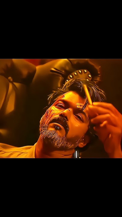 Leo 💀| Vijay Thalapathy action scene 👿 | edit. Aadarsh [4K] 💯 | #leo #vijaythalapathy #shorts ...