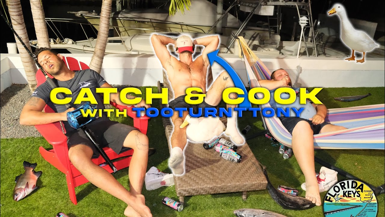 Catch and Cook with TooTurntTony | LISHARKMAN - YouTube