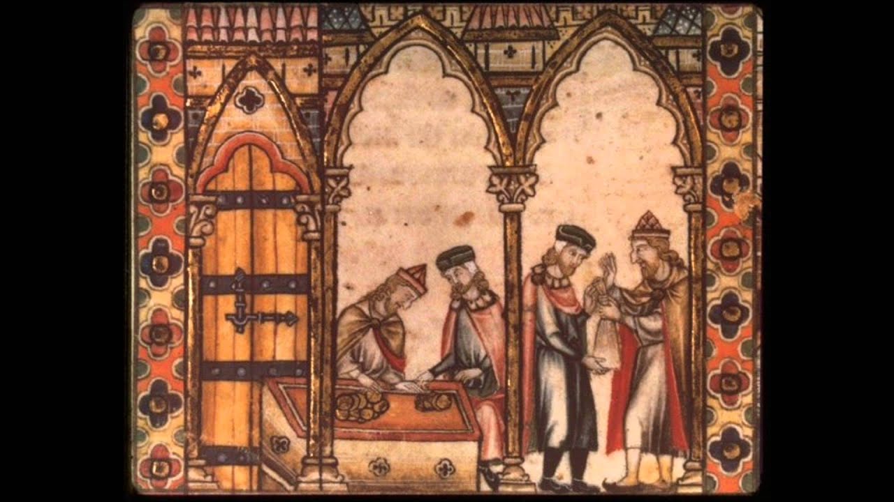 Jew's in Medieval England - YouTube