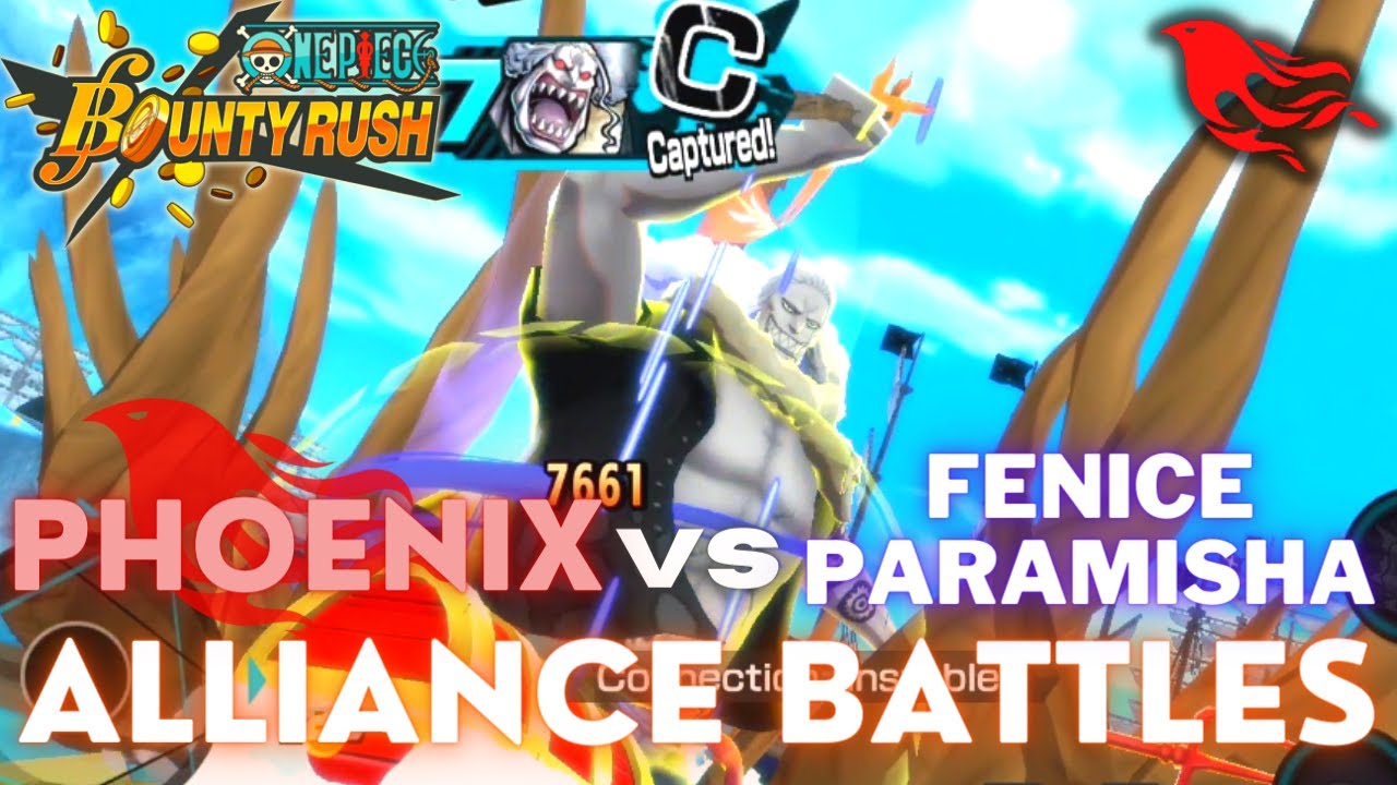 Phoenix🔥 v. Fenice Paramisha | AVA 13th Season | One Piece Bounty Rush ...