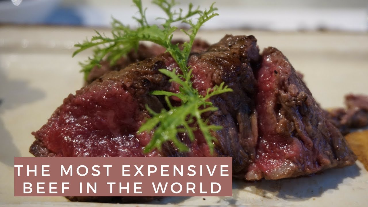 EATING KOBE BEEF WITHOUT BREAKING THE BANK (KOBE, JAPAN) - YouTube