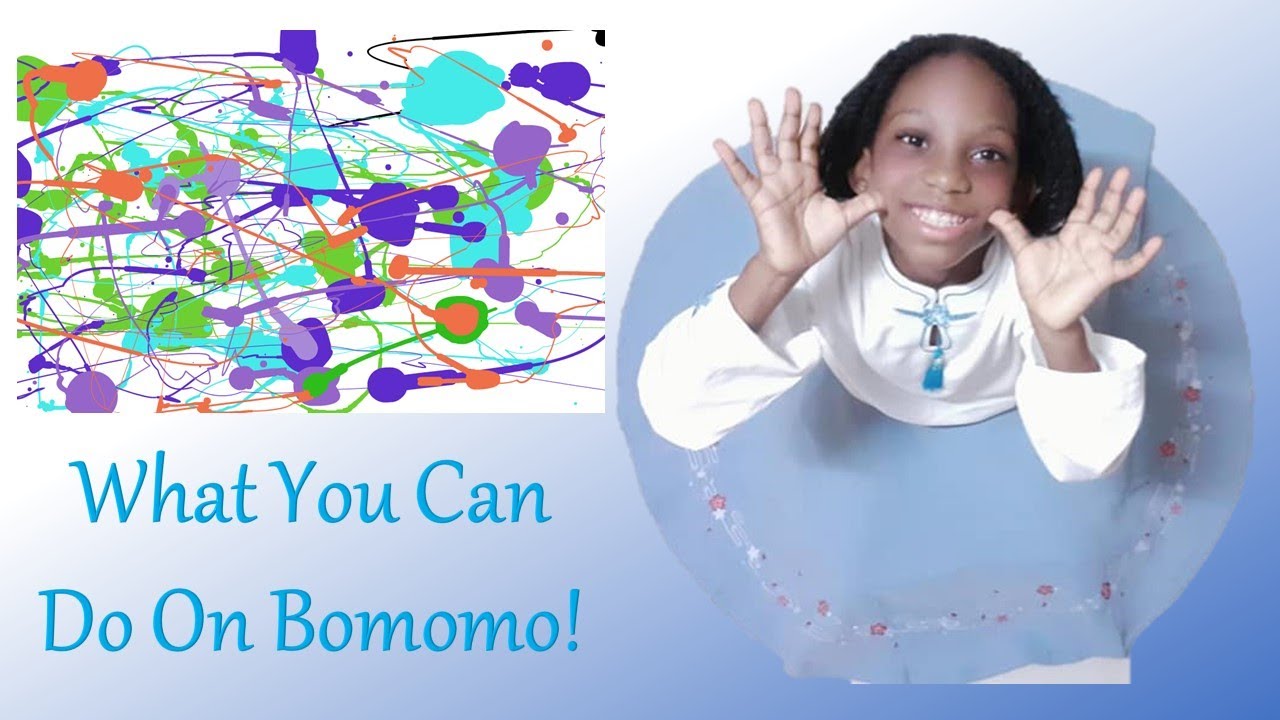 What You Can Do On Bomomo! - YouTube