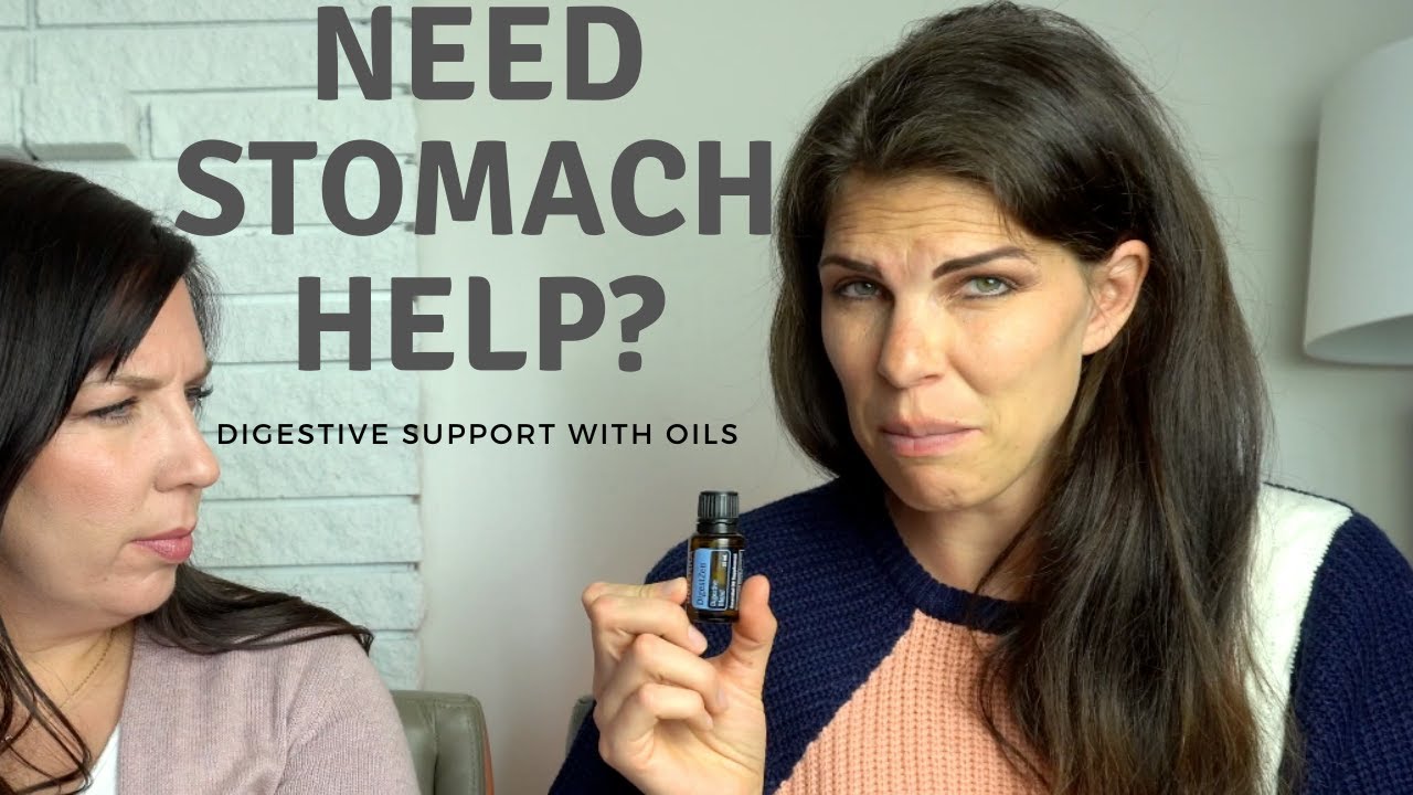 Digestion Solutions with doTERRA Products | Digestzen | Terrazyme | PB ...