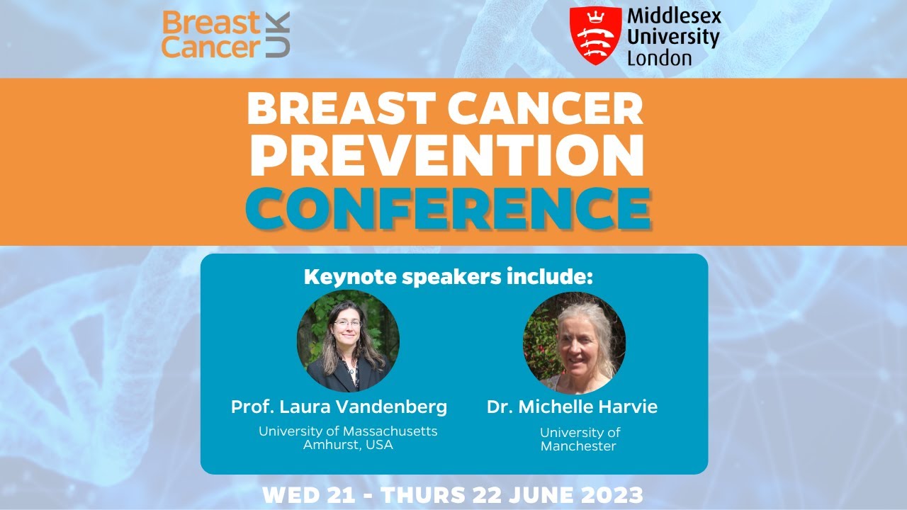 Breast Cancer Prevention Conference 2023 | Breast Cancer UK - YouTube