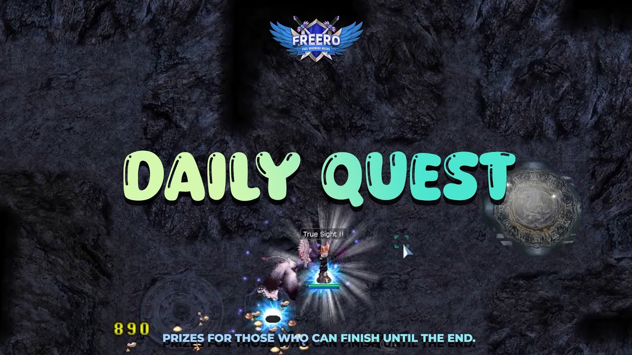 #DAILYQUESTFREERO - DAILY QUEST - YouTube