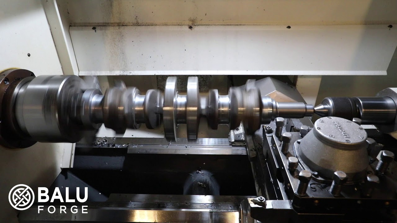CNC Rough Machining Process - YouTube