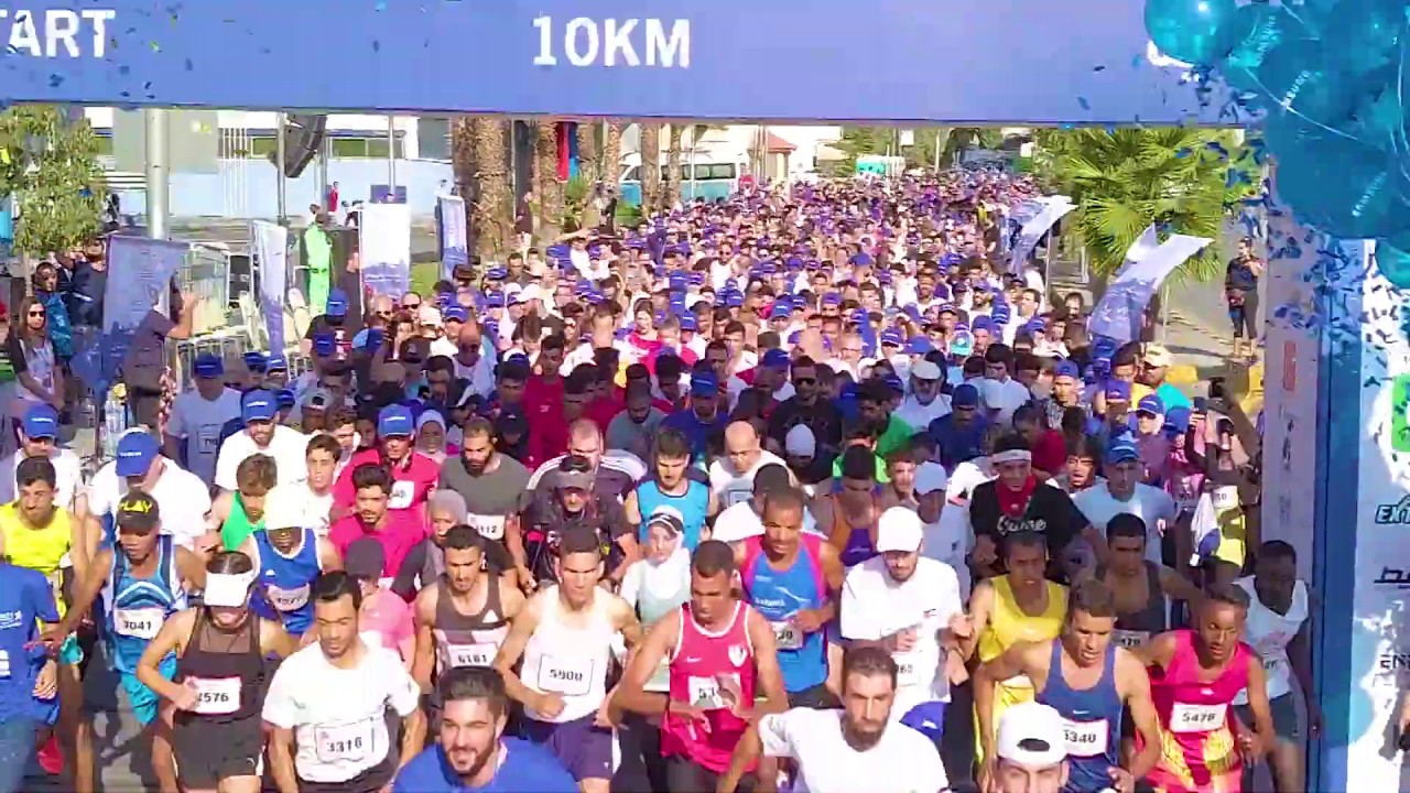 Samsung Amman Marathon 2019 - Highlight - YouTube