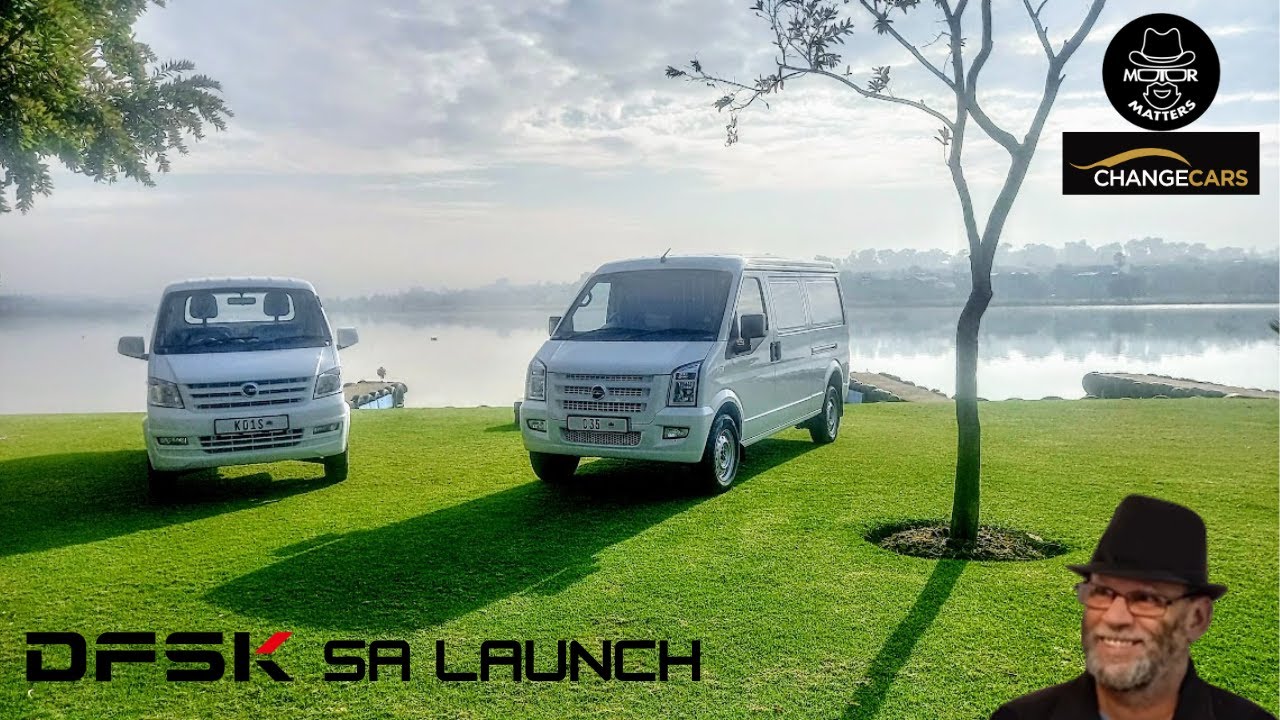 DFSK Bakkie and Panel Van SA Launch - MotorMatters and CHANGECARS - YouTube