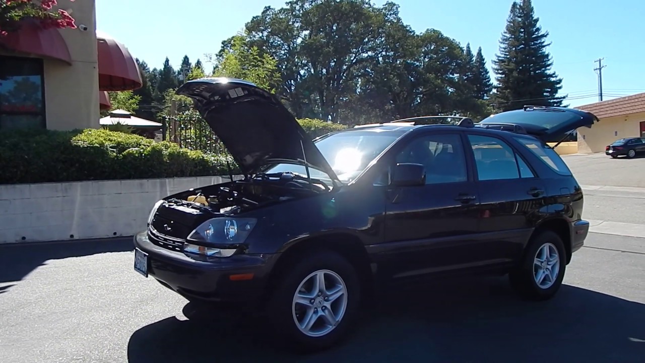 1999 Lexus RX300 AWD SUV 111k miles video overview and walk around ...