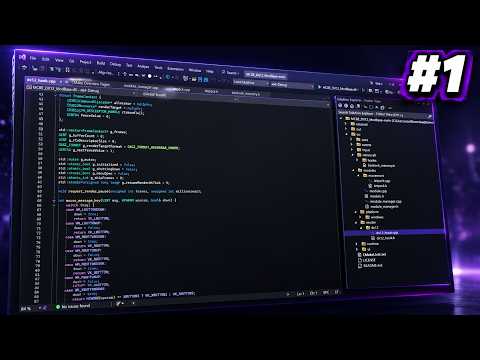 Minecraft Bedrock Internal Client Tutorial #1 - Setup, DLL Injection & Modules