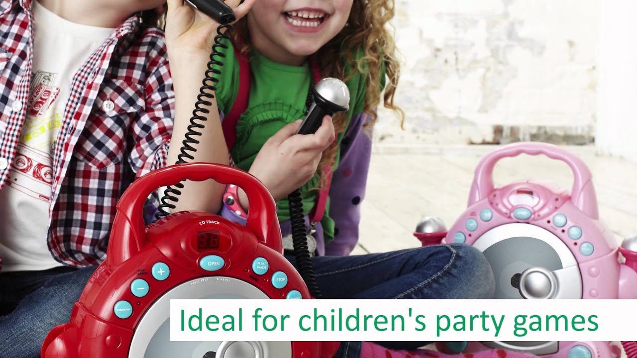 Early Learning Centre - Sing Along CD Player Boys and Girls - YouTube