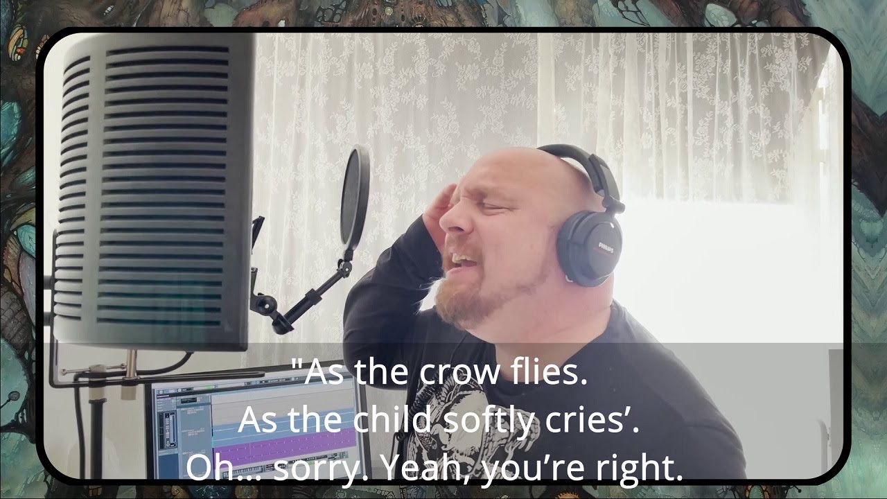 Mike Andersson (Tungsten, Star One) sings on the new Star One album ...