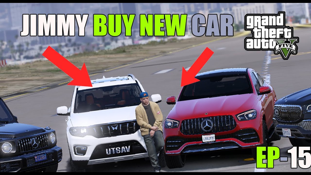 GTA5: JIMMY BUY NEW CAR | GTA 5 #15 - YouTube