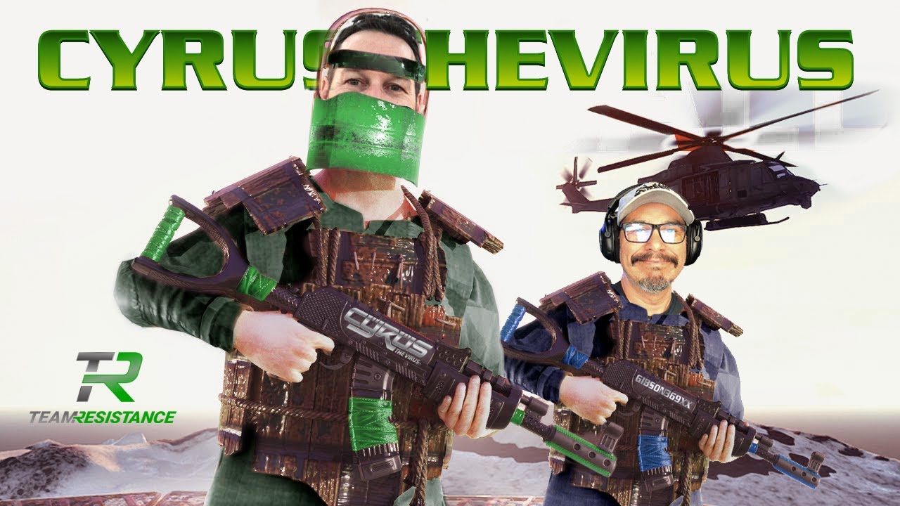 RUST! BOOM BOOM TIME! DAY 5. CyrusthevirusLIVE! - YouTube