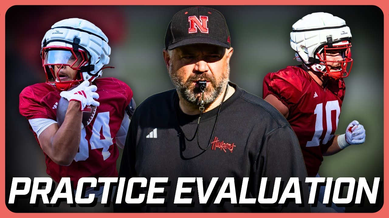 Nebraska Football's IMPRESSIVE Practice Players and Coaches | Tim ...