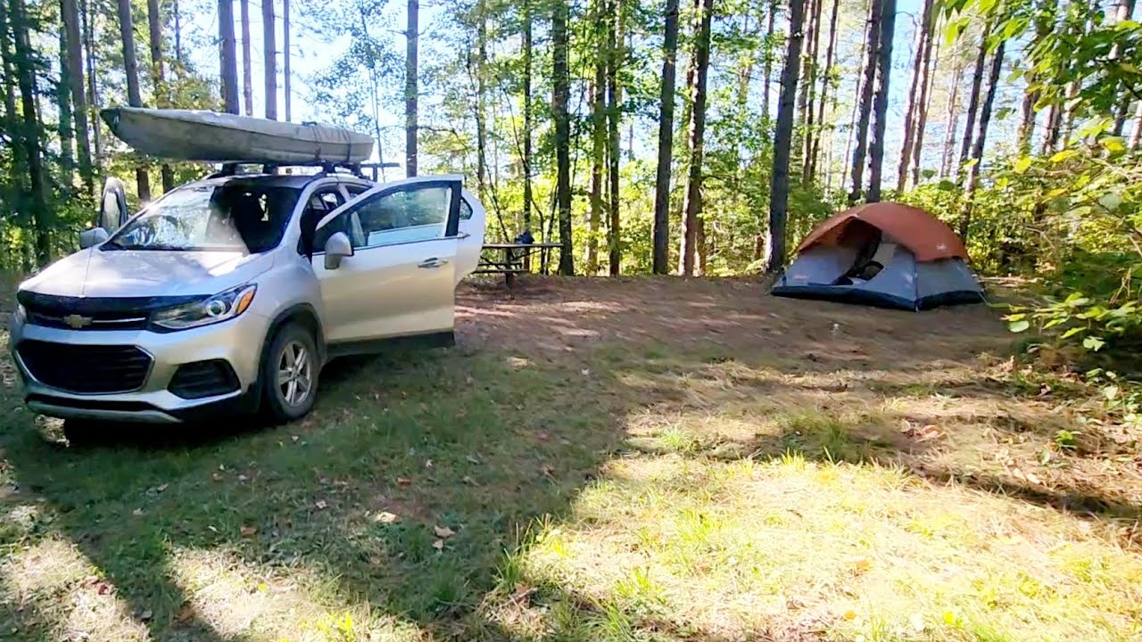 Moosehead Lake Campground - YouTube