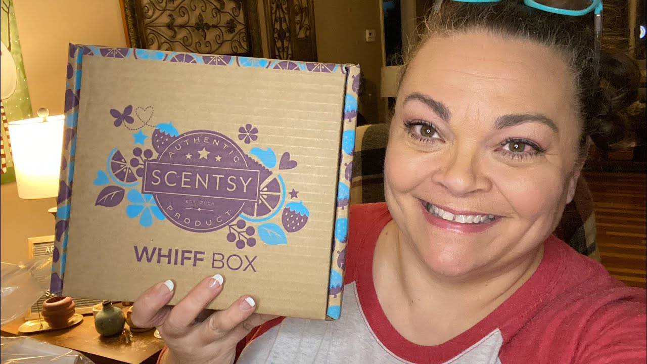Whiff Box by Scentsy January 2023 - YouTube