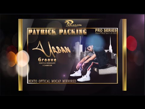 Paragon Dance Animations - Patrick Packing Urban Groove @ TMD October ...
