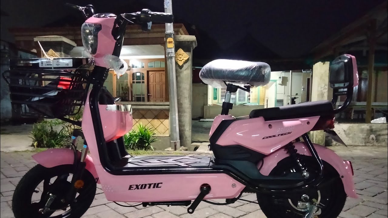 Cek Sepeda Listrik Exotic Cool Tech kirim ke Sukabumi Jawa Barat ...