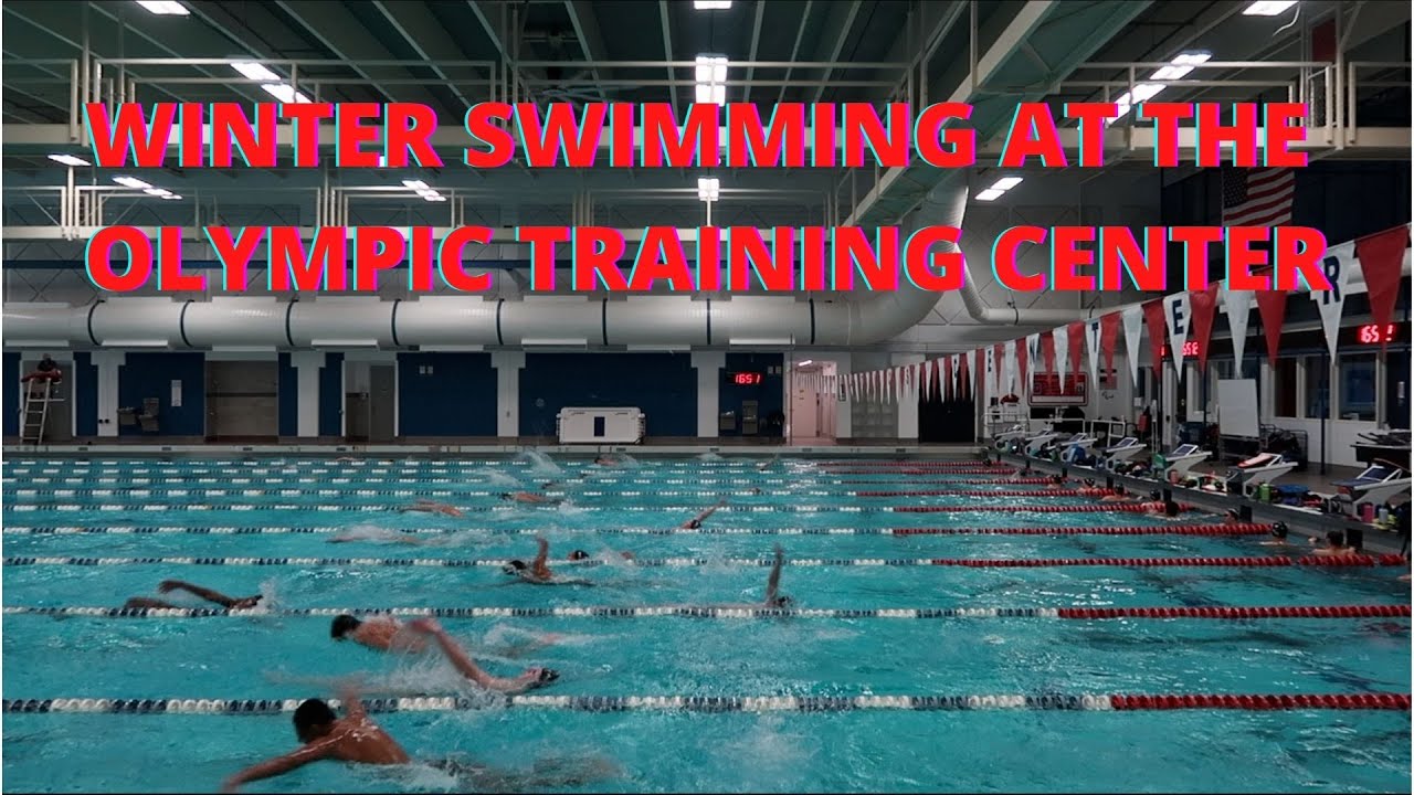 OLYMPIC TRAINING CENTER HOLIDAY SWIM TRAINING | Weekend of a High ...