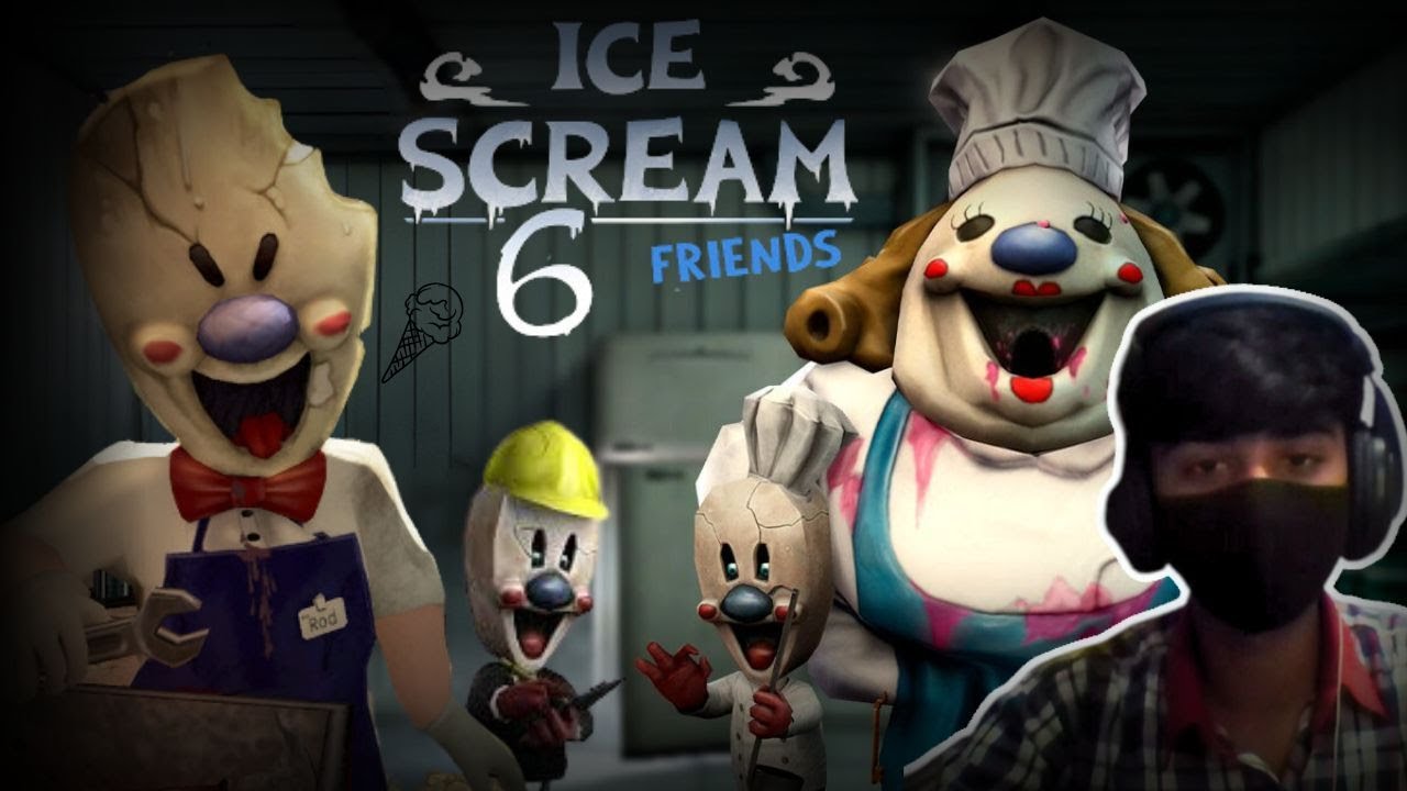 TIME TO COMPLETE ICE CREAM 6 - YouTube