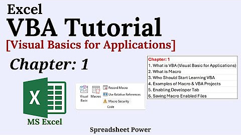 Excel VBA Tutorials - YouTube