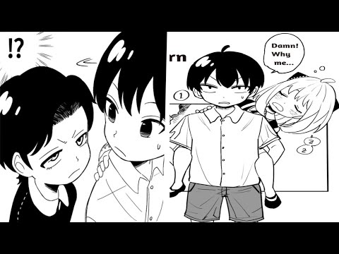 A Fortune-Telling,Yuri turn to a Child Damian's Jealous!?[Damian X Anya ...