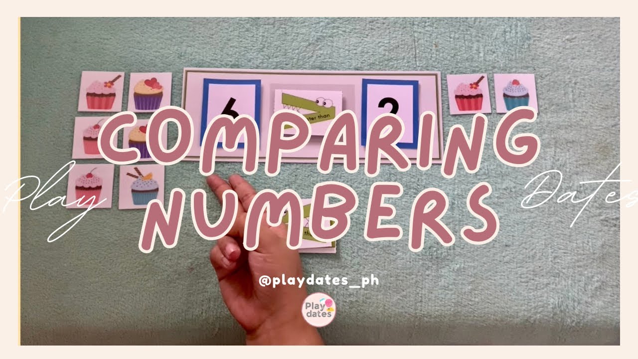 Comparing Numbers | I Can Montessori Series | #teacherls - YouTube