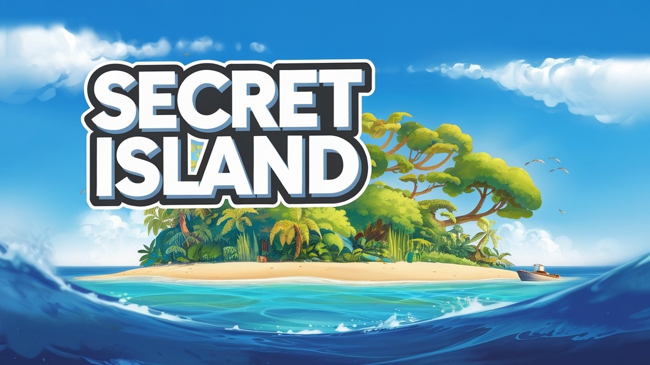 The Adventure to Secret Island - Children's Story - What Will They Find ...