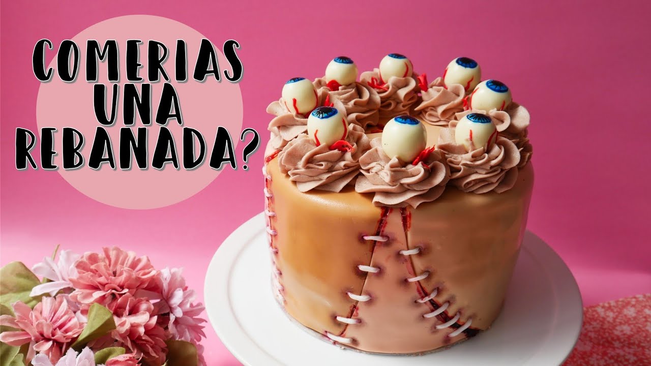 Pastel Zombie | Maratón del Terror | Ale Hervi - YouTube