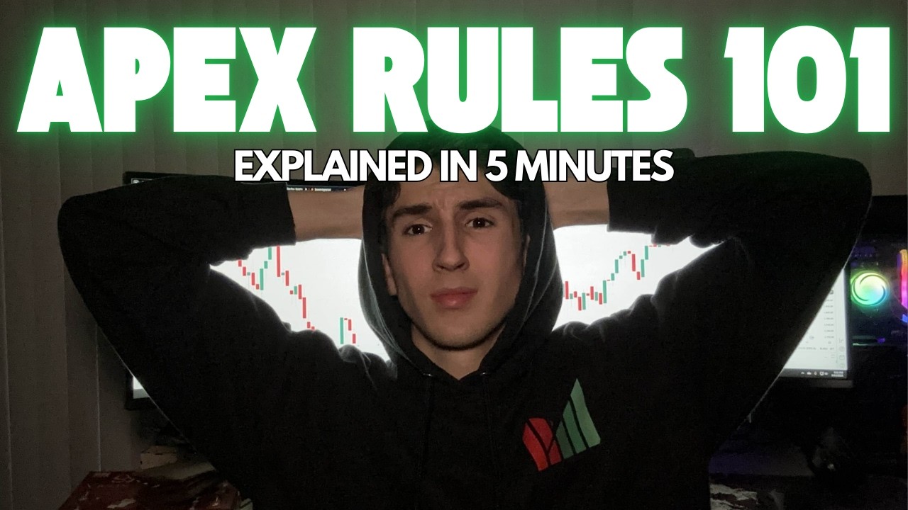 Apex Trader Funding RULES Explained In 5 Minutes - YouTube