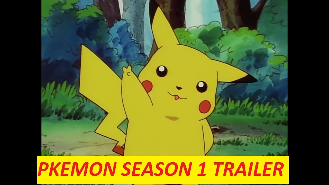 Pokémon season 1 trailer POKEMON FULL EPISODE - YouTube