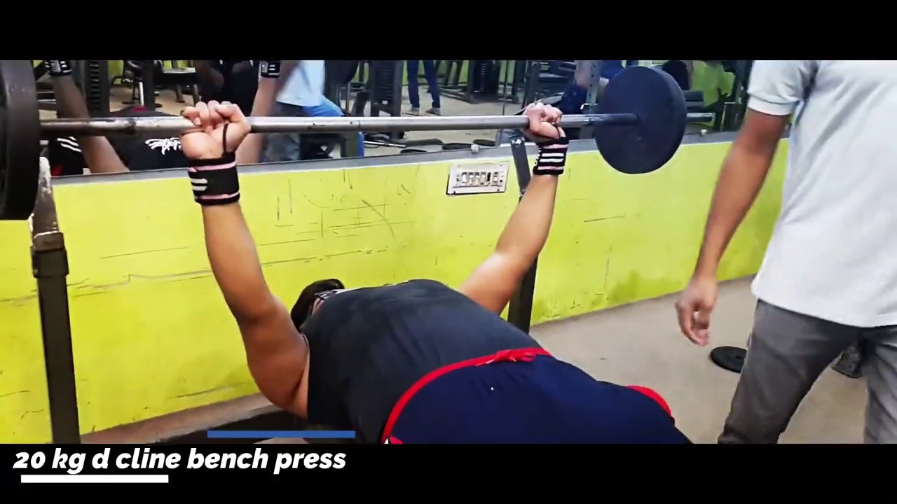 progressive overload chest workout - YouTube