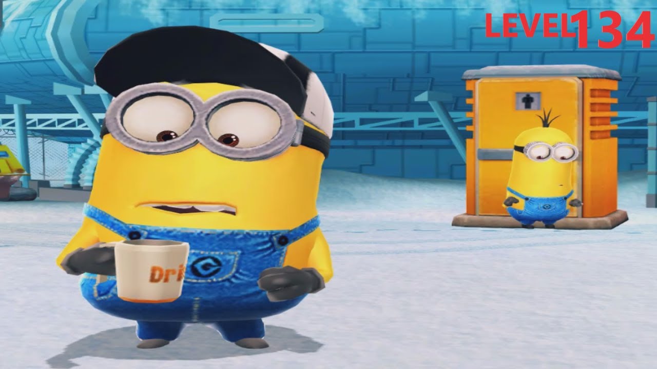 Minion Rush Classic Minion Near Miss An Obstacles 48 Times The Arctic