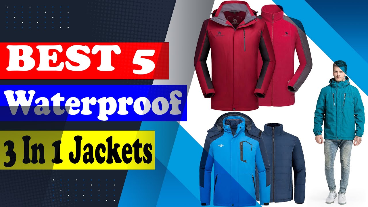 5 Best Waterproof 3 In 1 Jackets |Gadgets 360|Easy To Decide|Super 5 ...