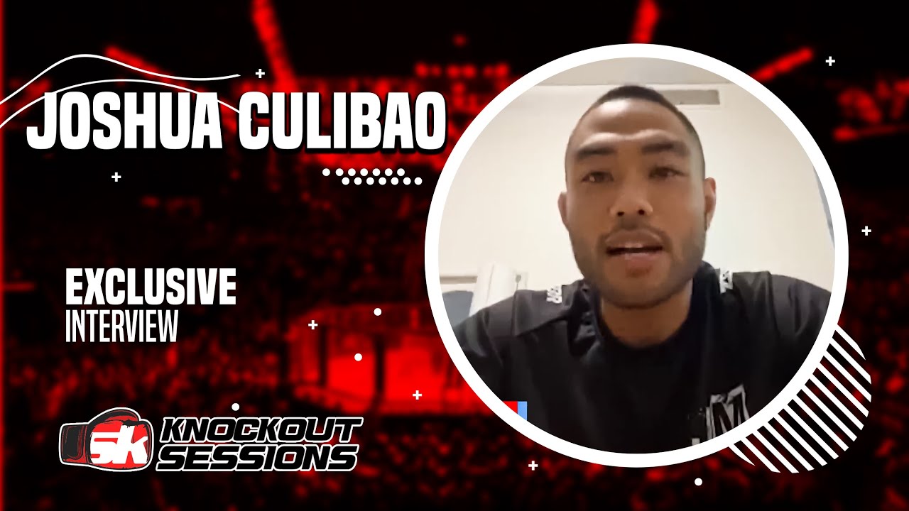Joshua Culibao discusses the upcoming fight at UFC 275, inspiration in ...
