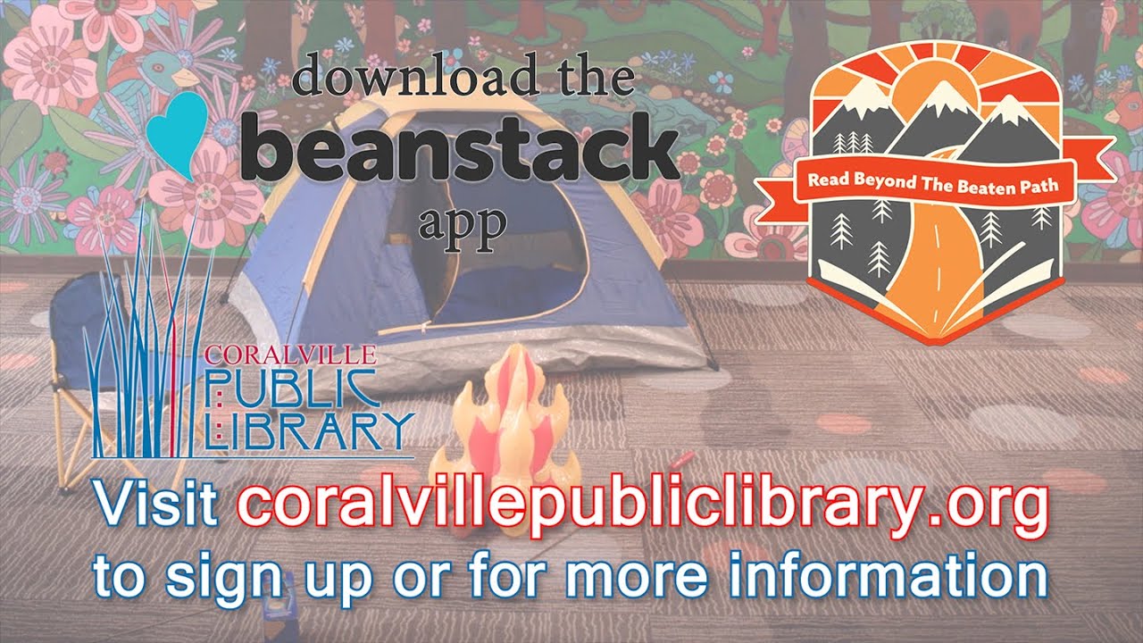 Coralville Public Library Summer Reading Challenge - YouTube