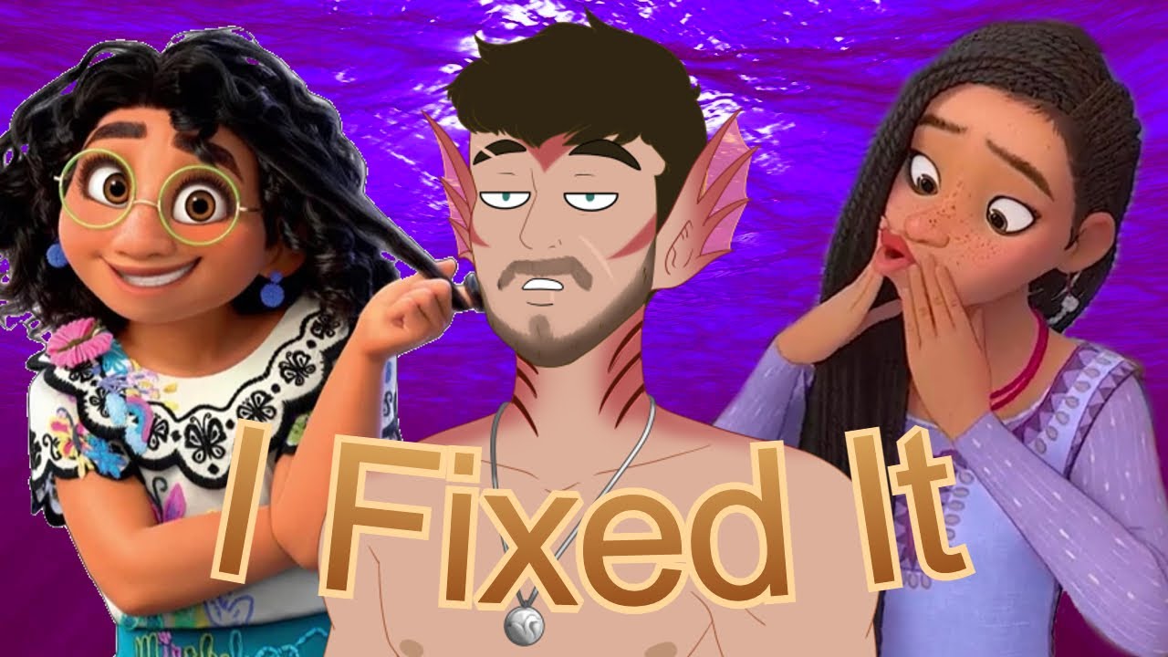 Fixing Disney's Adorkable Problem - YouTube