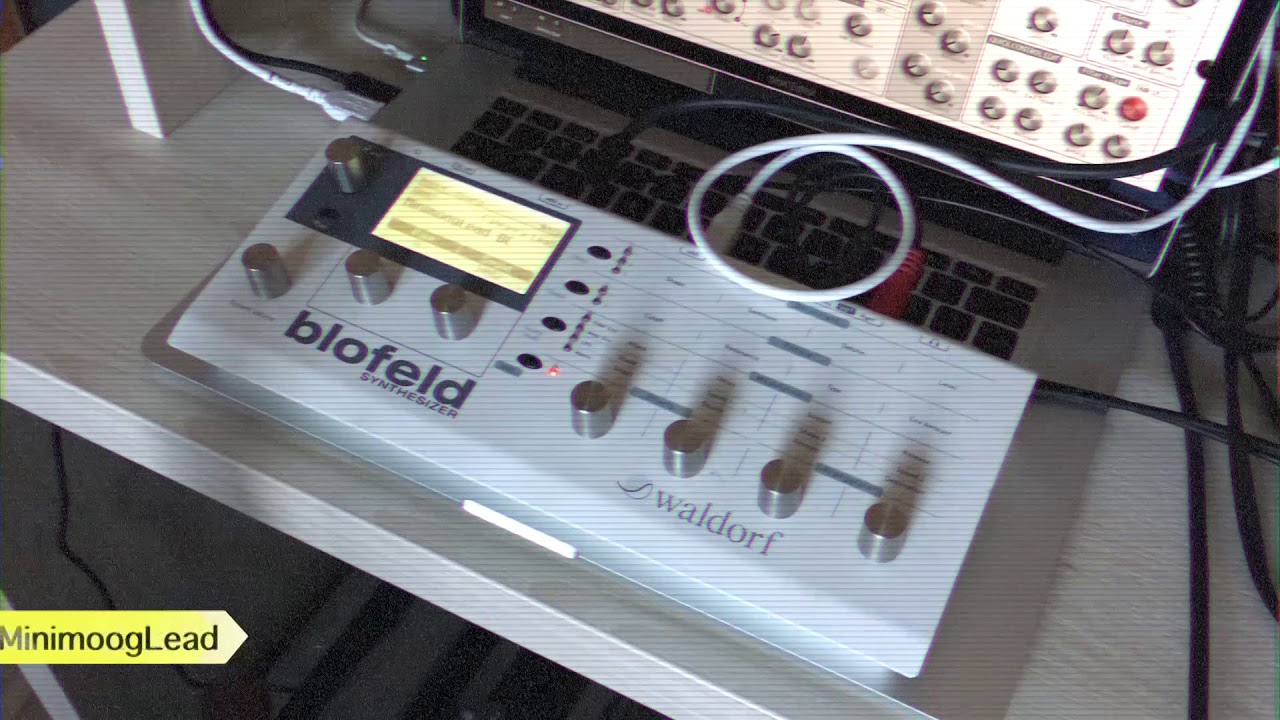 Waldorf Blofeld BC Patches for AKAI EWI - YouTube