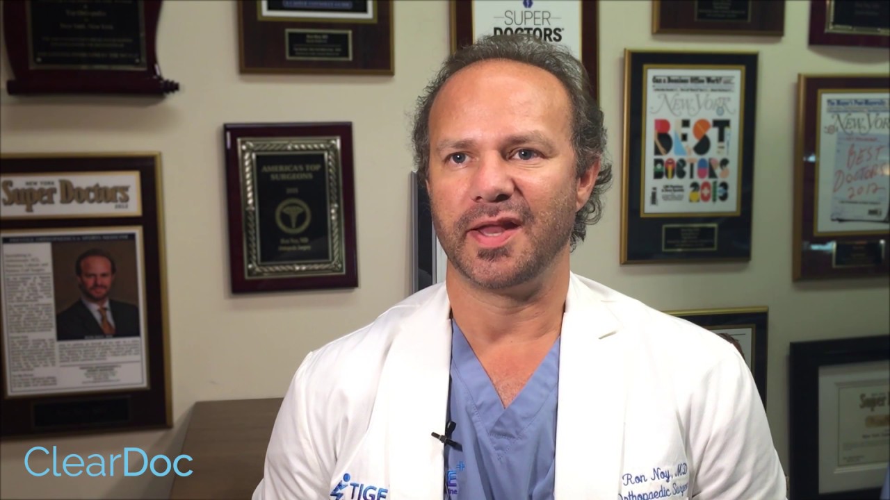 Dr Ron Noy Biography - YouTube