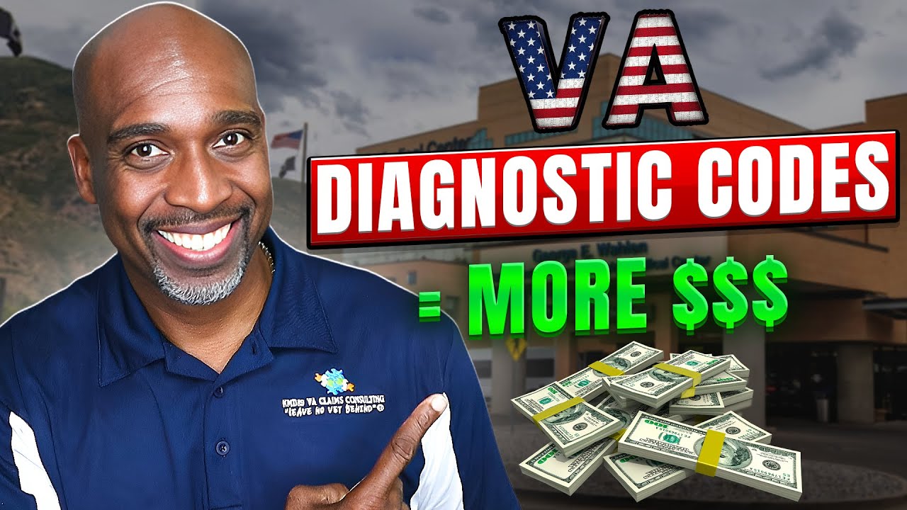 VA Claim Diagnostic Codes – Win Your C&P Exam and VA Claim! - YouTube