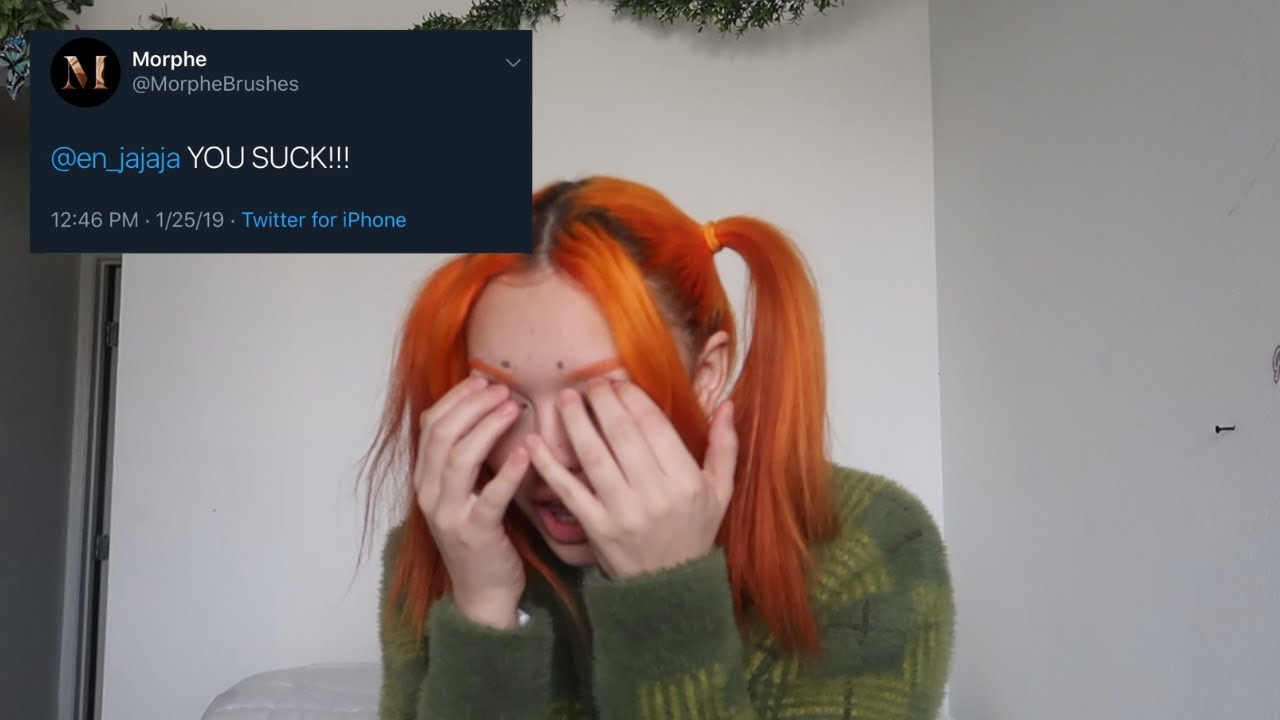 morphe hates me. (storytime/tea) - YouTube