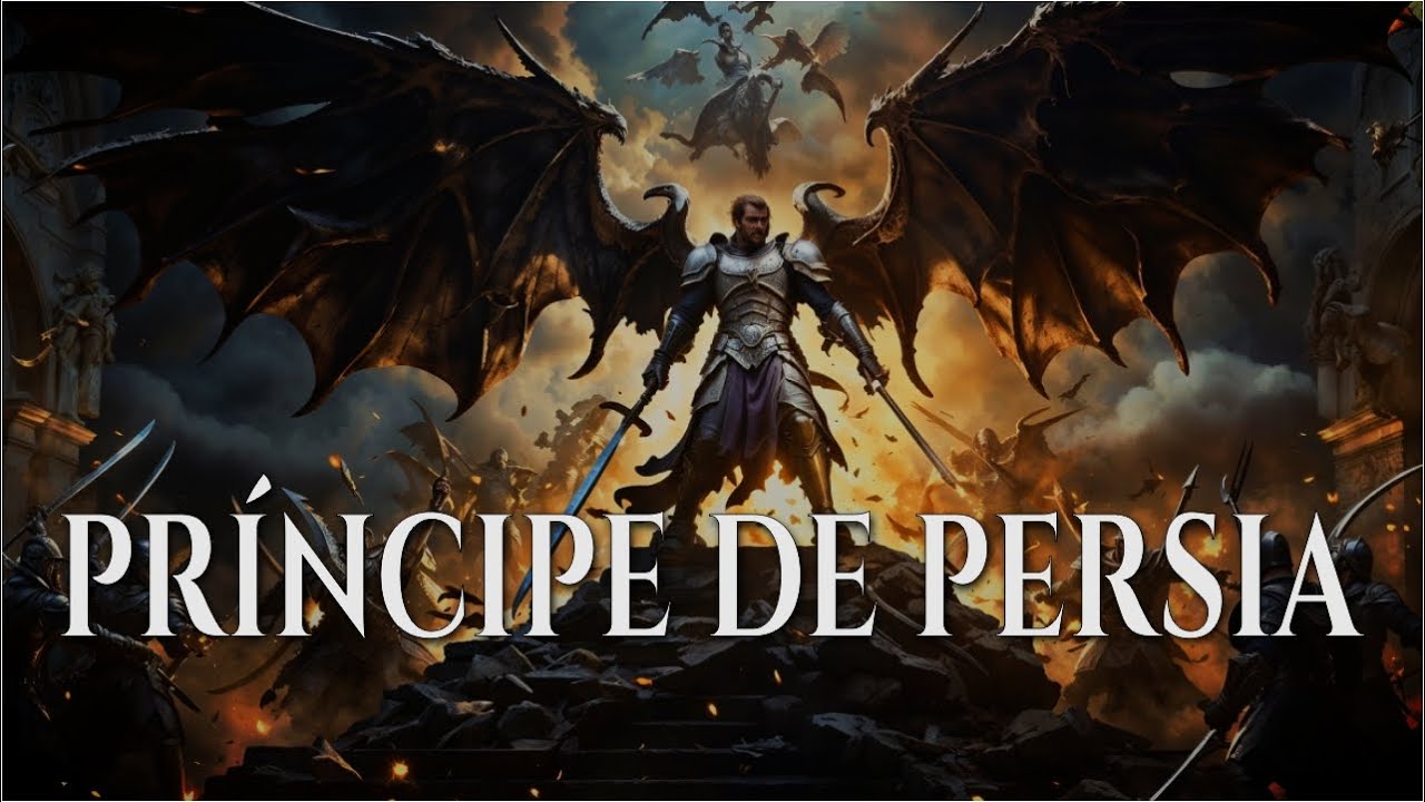 ¿Quién es el "PRÍNCIPE DE PERSIA" al que se refiere la Biblia? - YouTube