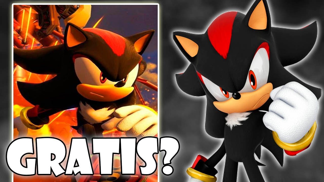 NUEVA SKIN DE SHADOW SONIC GRATIS EN SONIC SPEED SIMULATOR? - ROBLOX ...