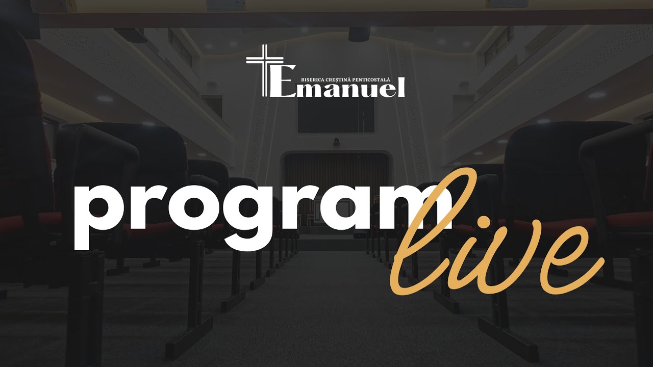 Program Live | 26.01.2025 | Seara - YouTube